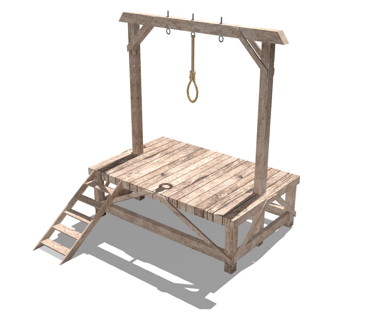 Gallow Allows 3D Model - TurboSquid 1369556