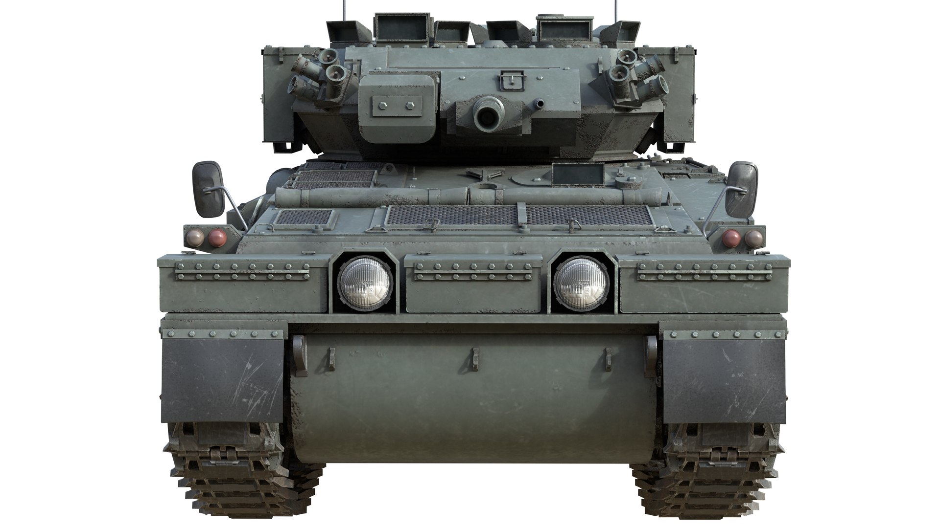 FV107 Scimitar CVR 3D Model - TurboSquid 2262897