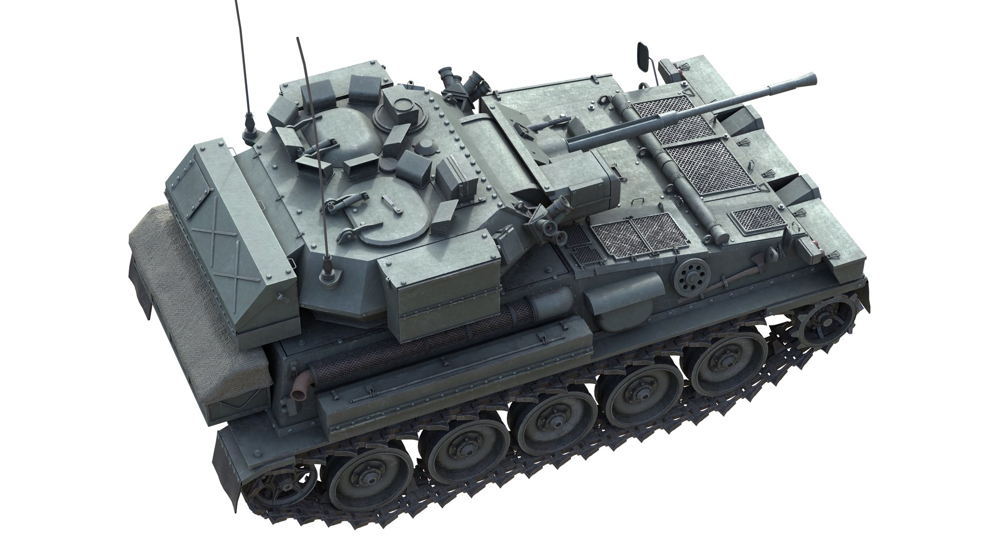 FV107 Scimitar CVR 3D Model - TurboSquid 2262897