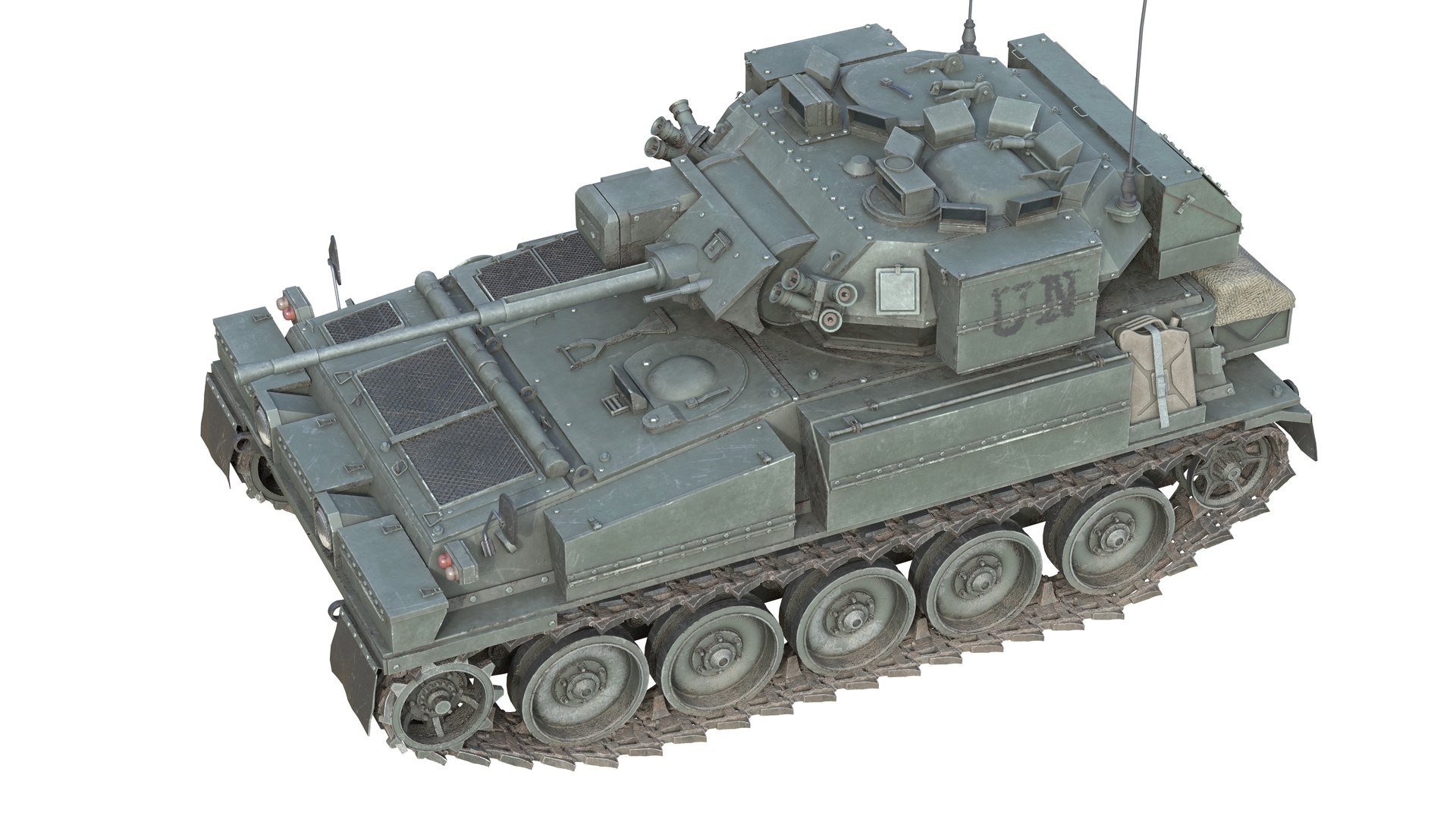 FV107 Scimitar CVR 3D Model - TurboSquid 2262897