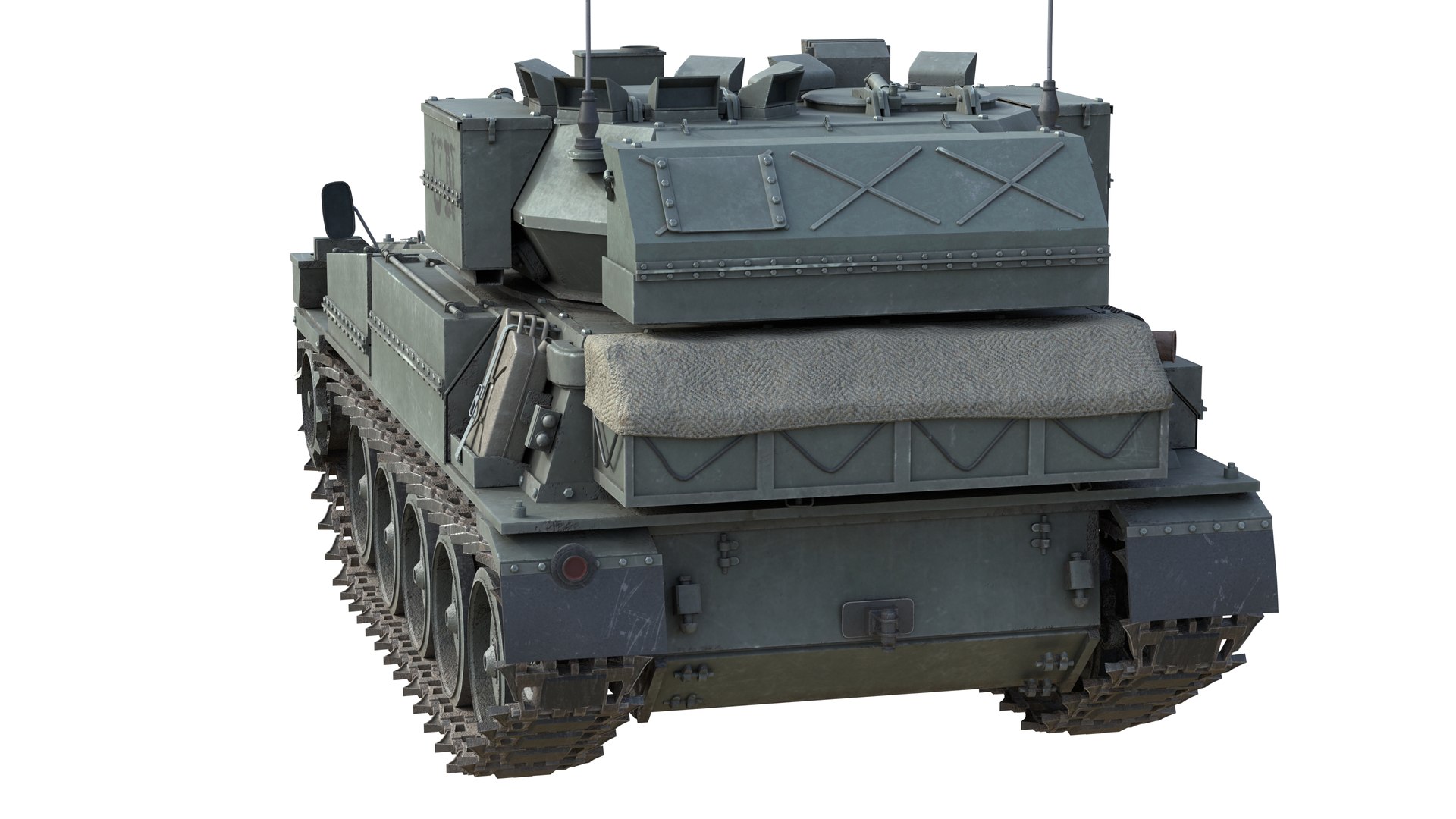 FV107 Scimitar CVR 3D Model - TurboSquid 2262897