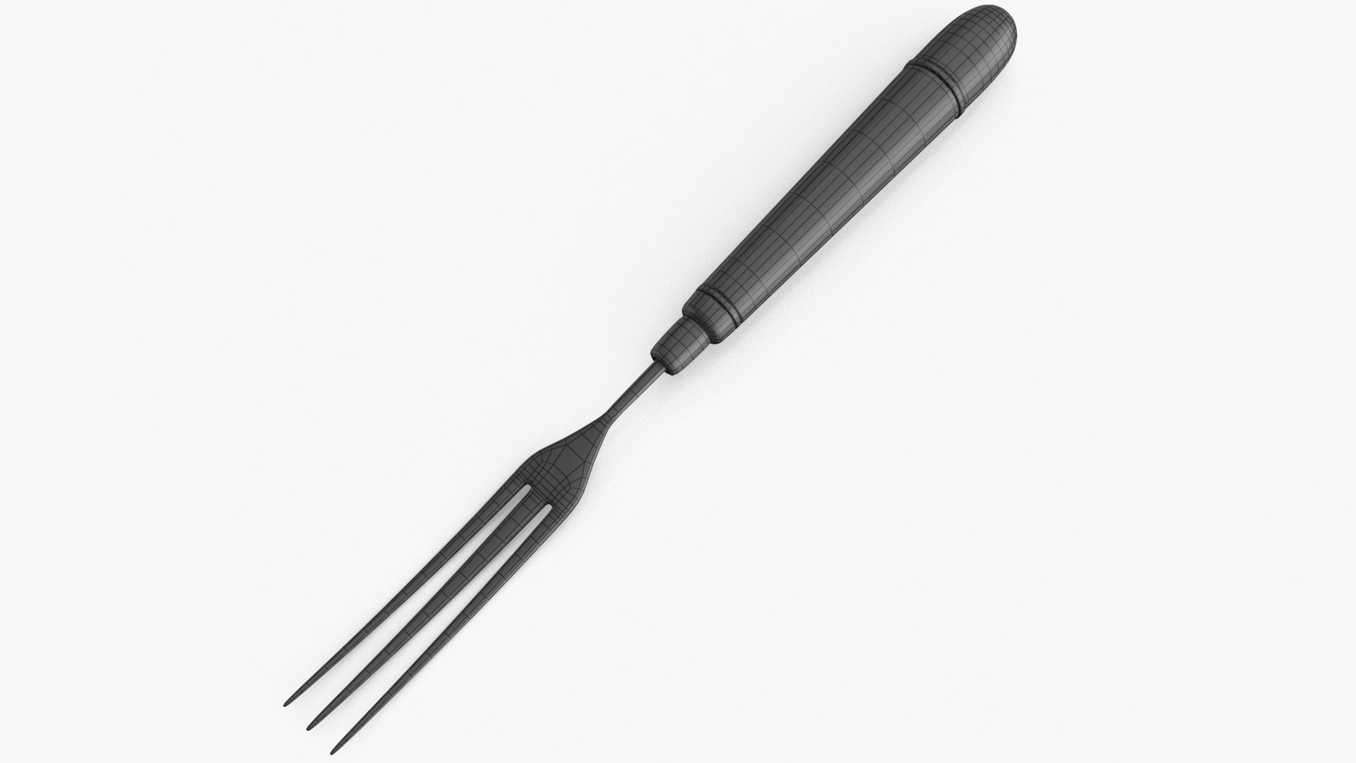 Fork 3D model - TurboSquid 2031668