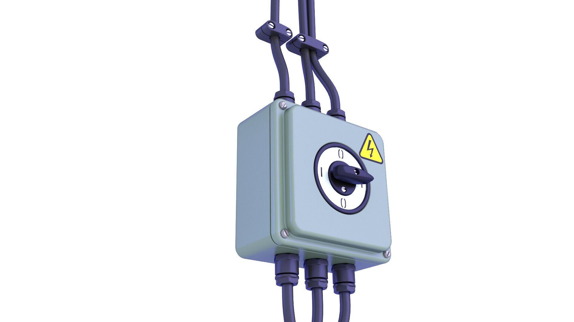 Industrial Electric Switches V8 3D Model - TurboSquid 2418056