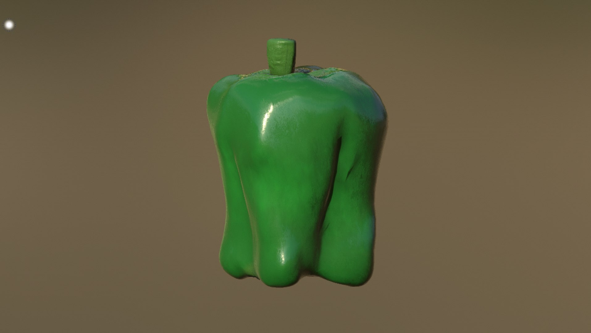 3D model peppers fruit - TurboSquid 1376244