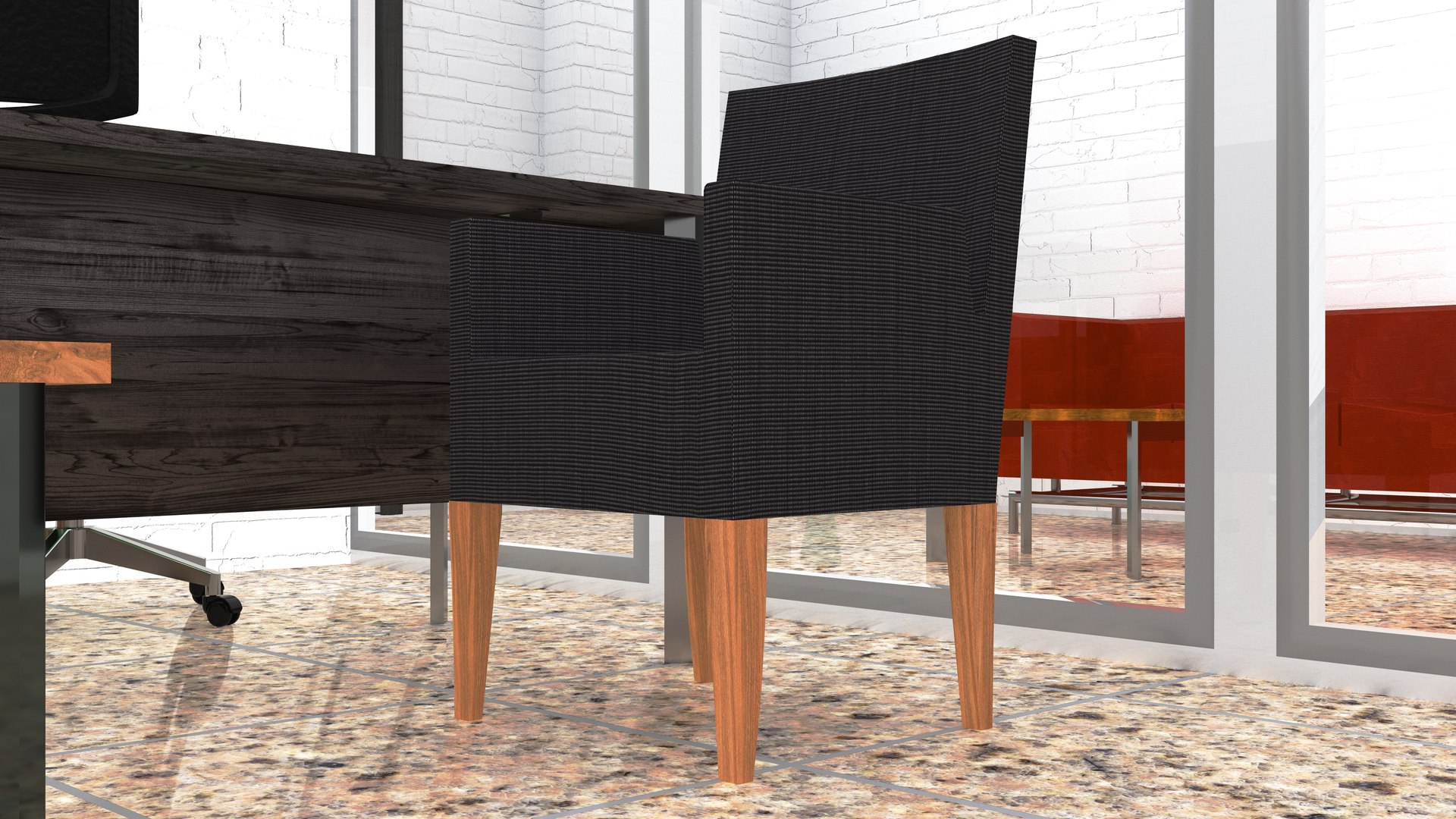 Office Design 8K 3D model - TurboSquid 2171368