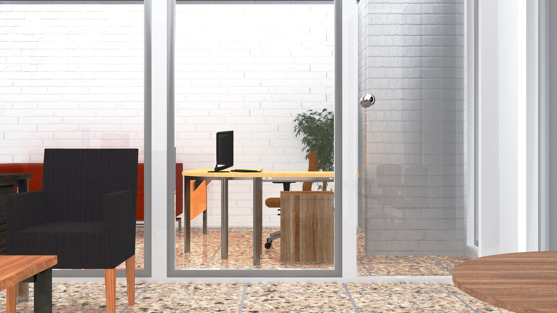 Office Design 8K 3D model - TurboSquid 2171368