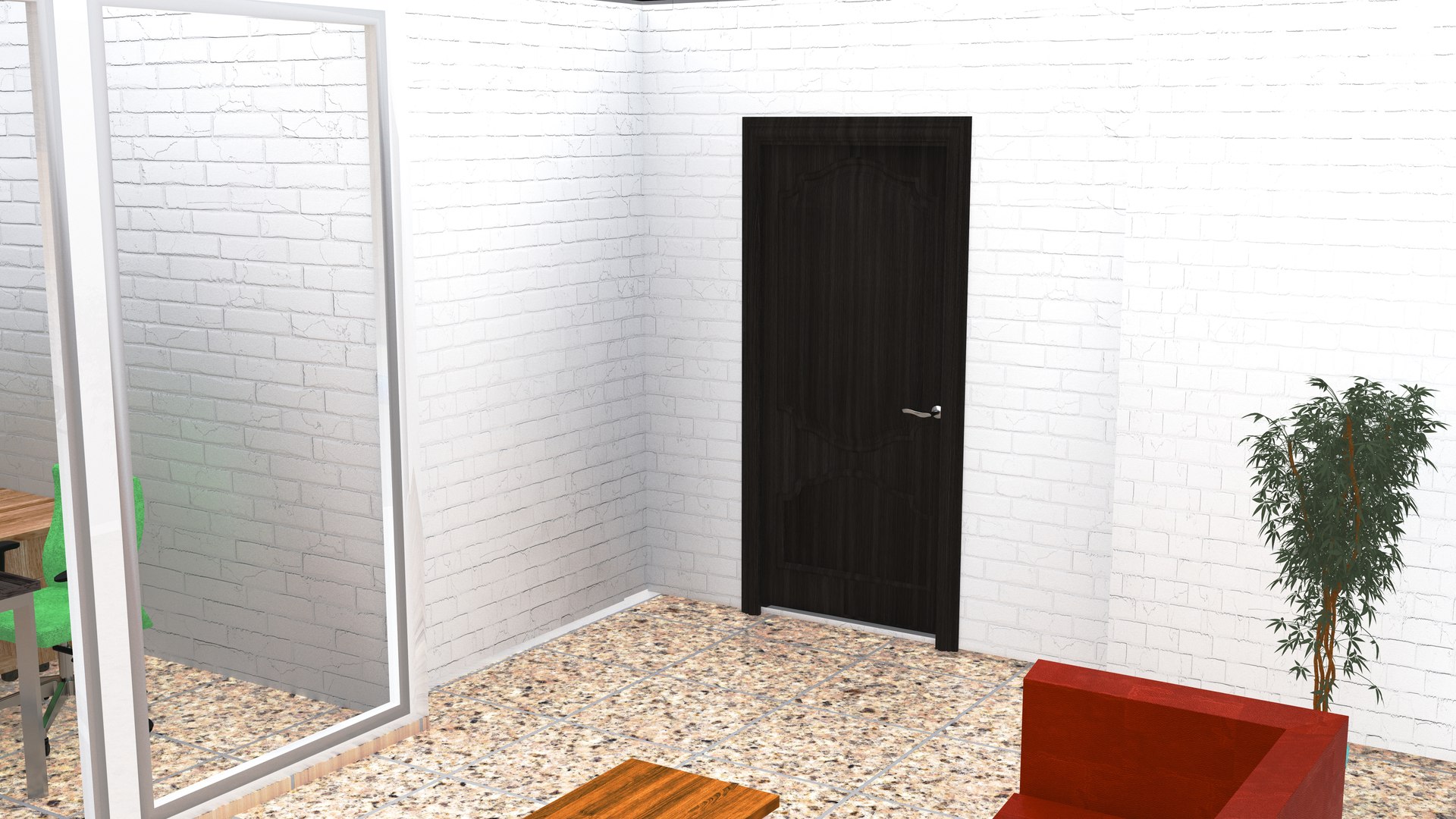 Office Design 8K 3D model - TurboSquid 2171368