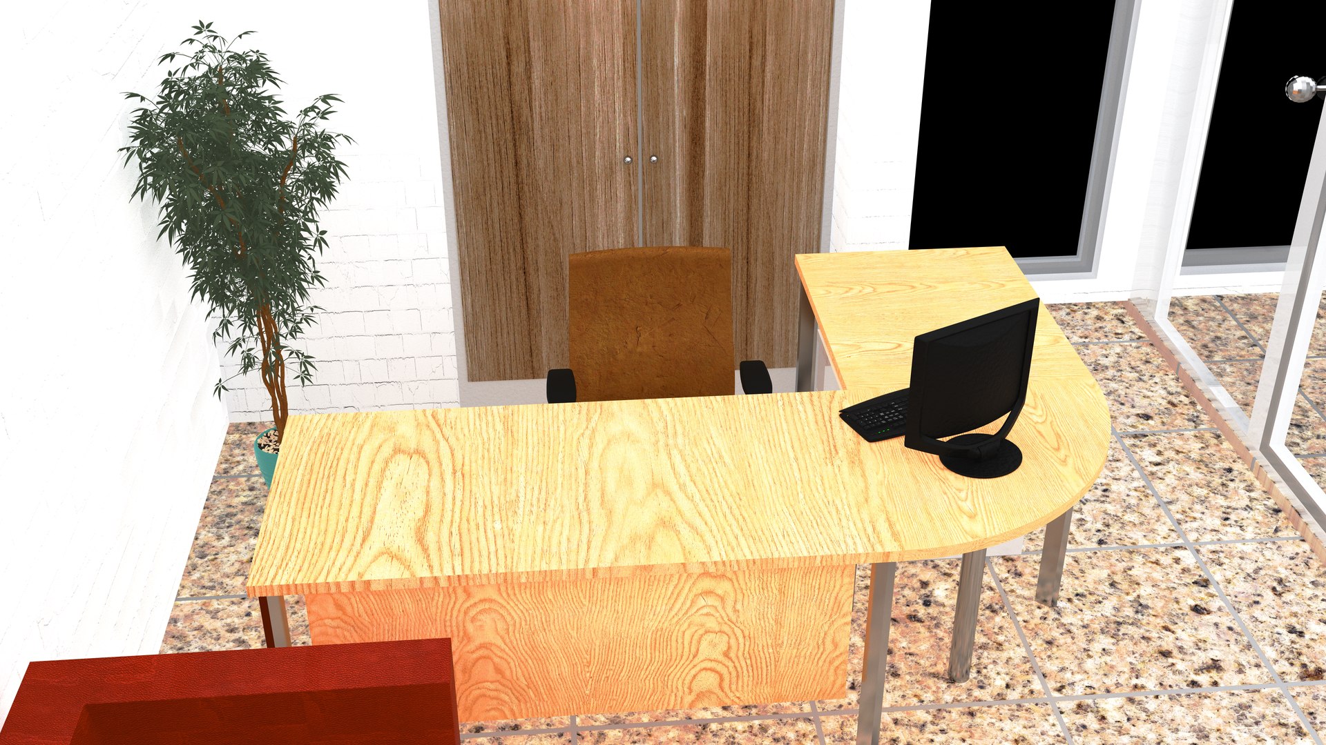 Office Design 8K 3D model - TurboSquid 2171368