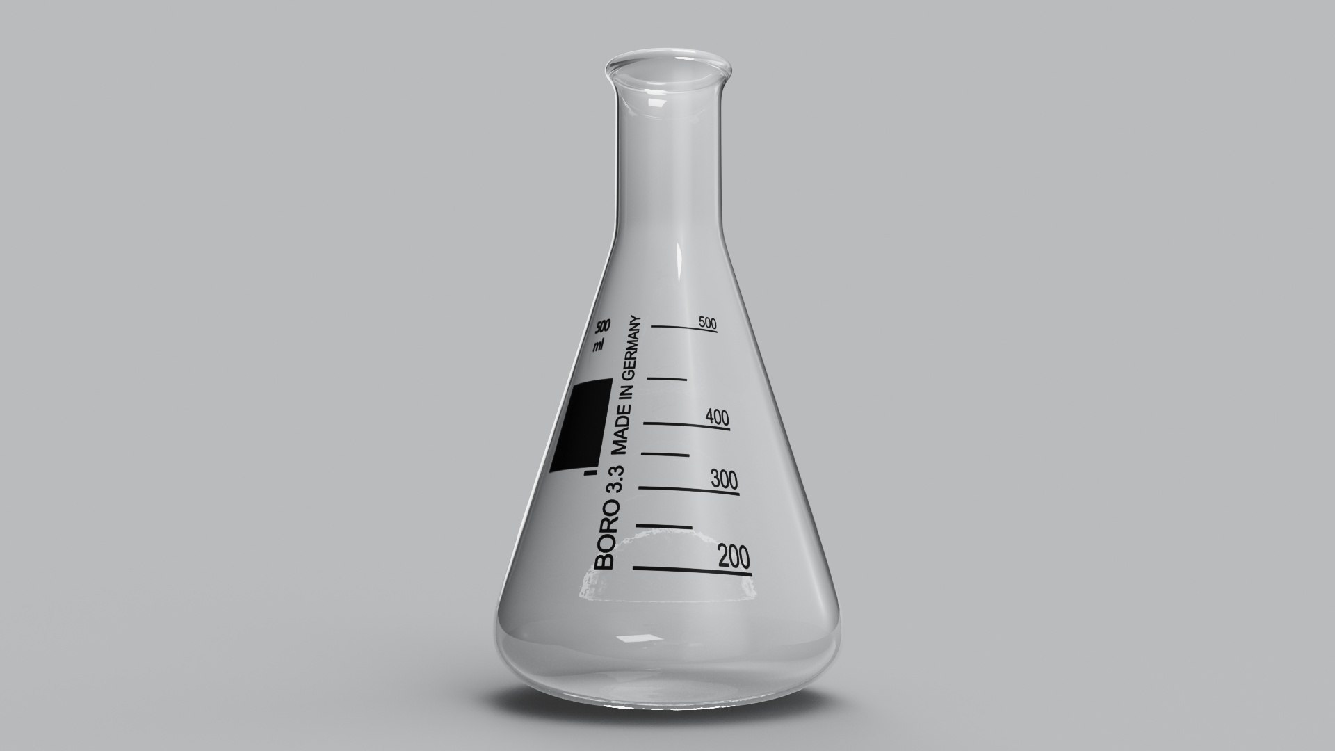 3D Erlenmeyer Flask - TurboSquid 1575849