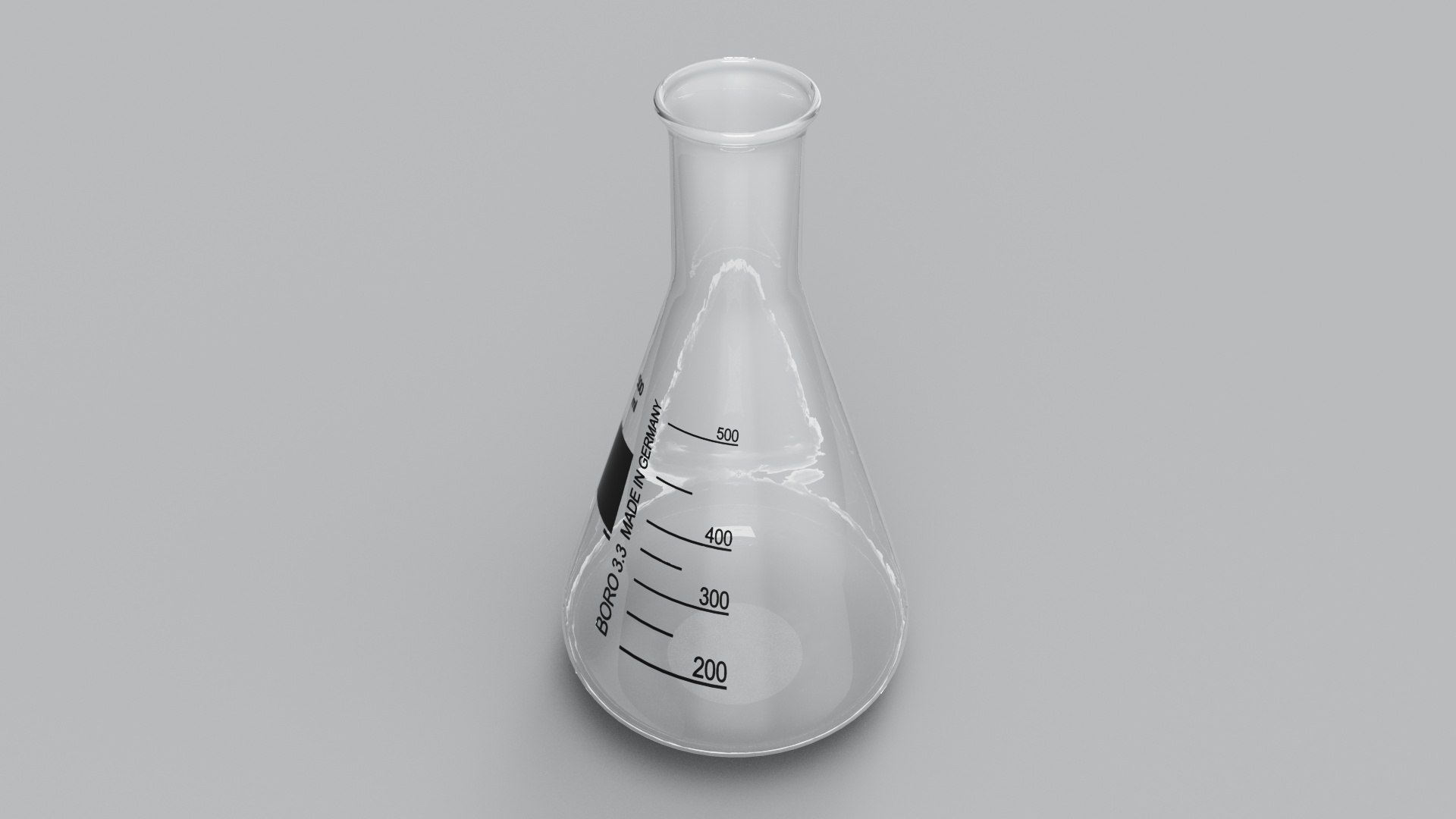 3D Erlenmeyer Flask - TurboSquid 1575849
