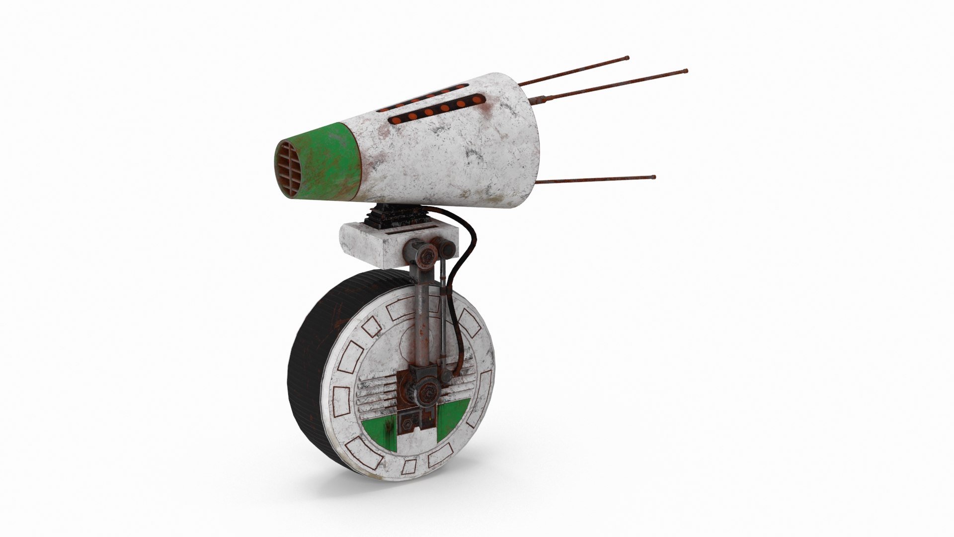 3D D-o Droid Model - TurboSquid 1491396