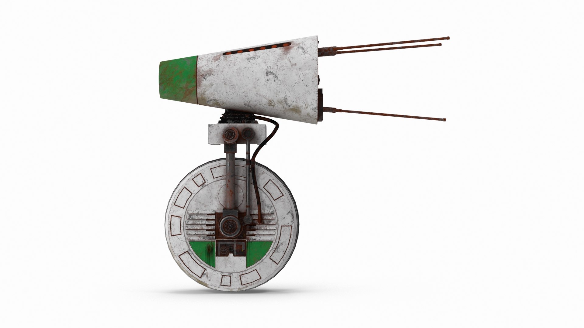 3D D-o Droid Model - TurboSquid 1491396