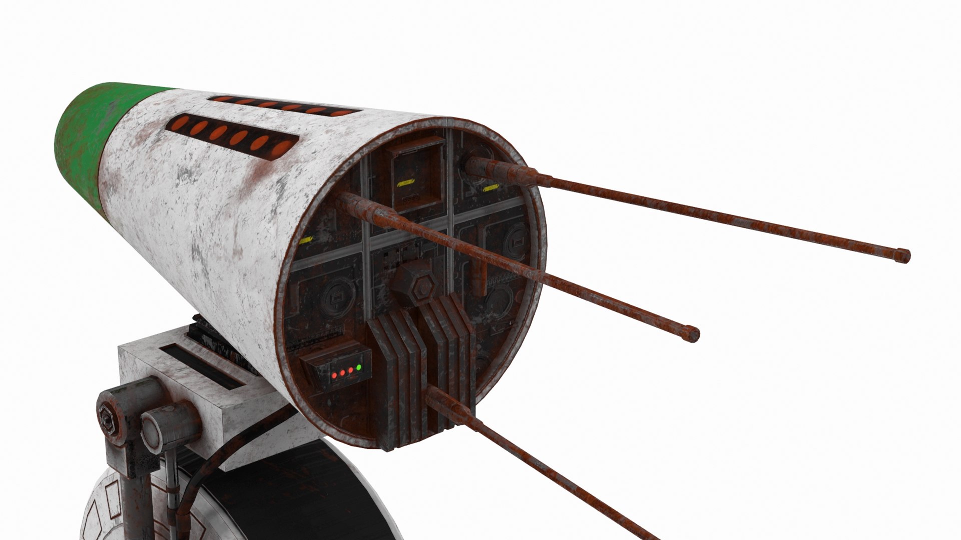 3D D-o Droid Model - TurboSquid 1491396