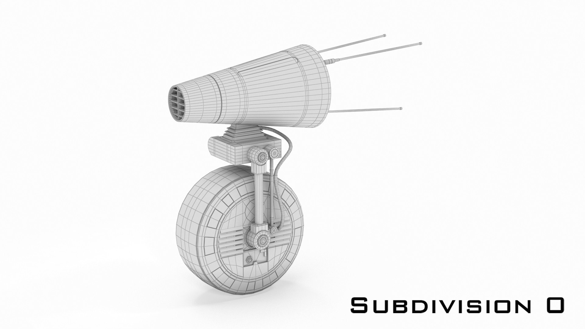 3D D-o Droid Model - TurboSquid 1491396