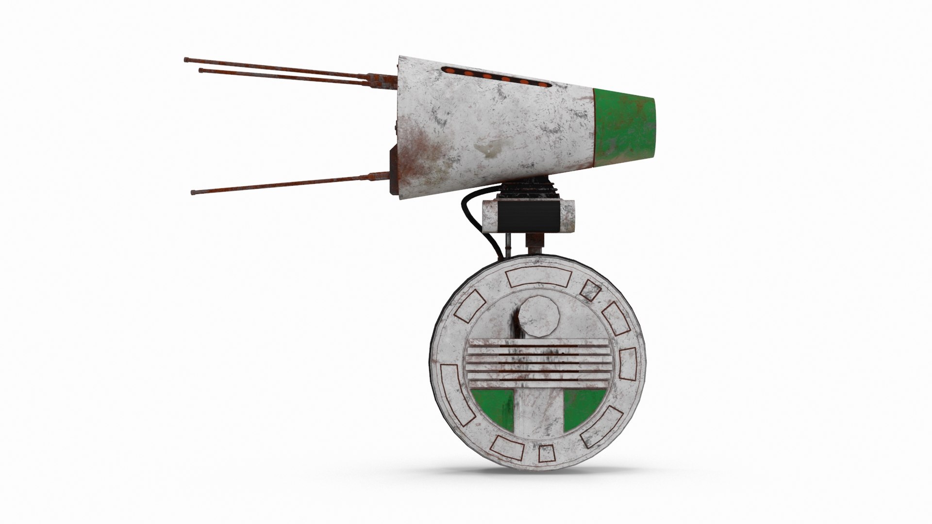3D D-o Droid Model - TurboSquid 1491396