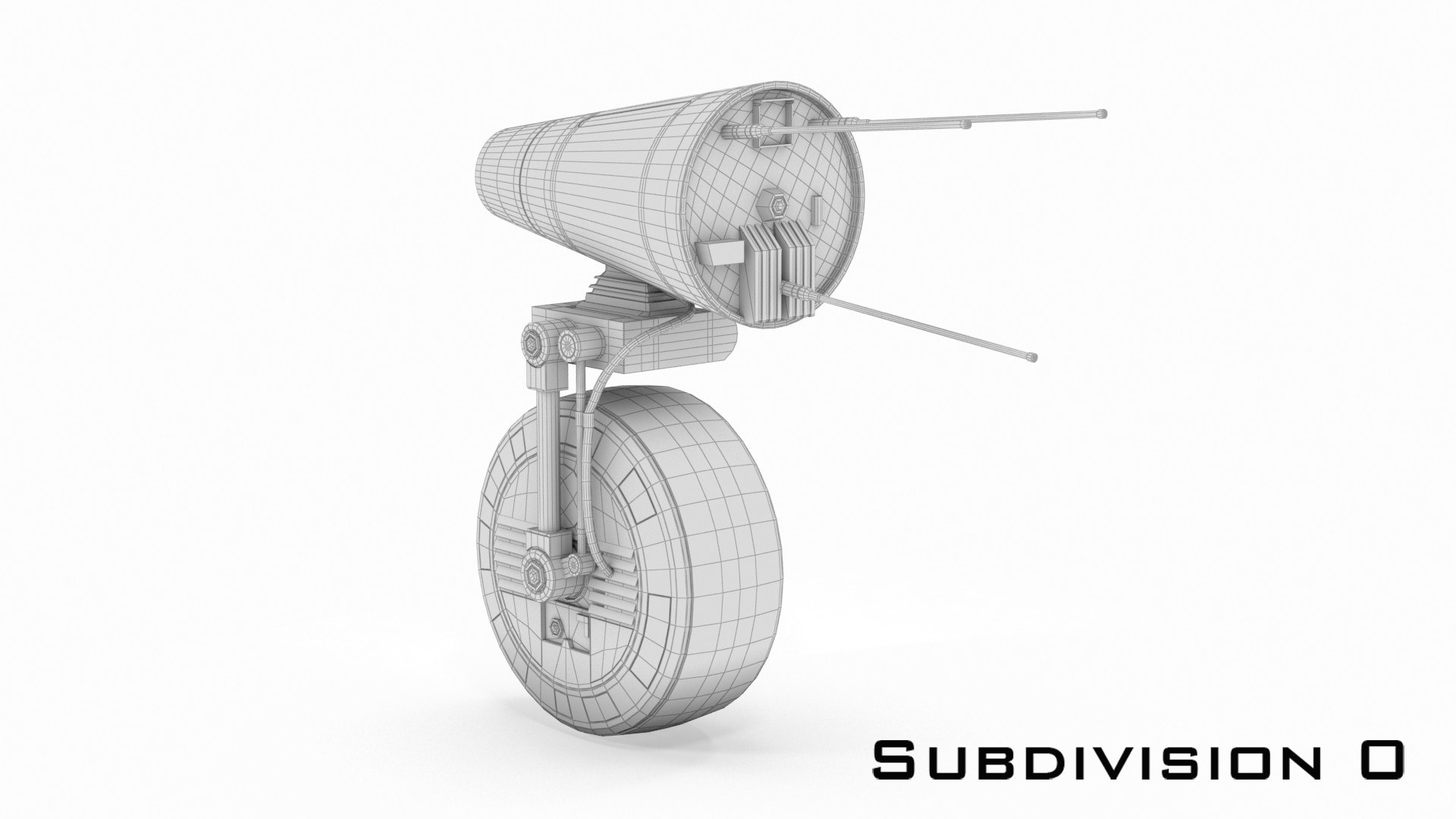 3D D-o Droid Model - TurboSquid 1491396