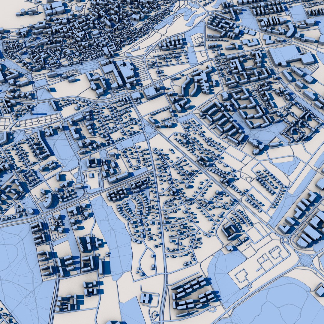 3D Visby City Gotland Sweden Model - TurboSquid 2412642