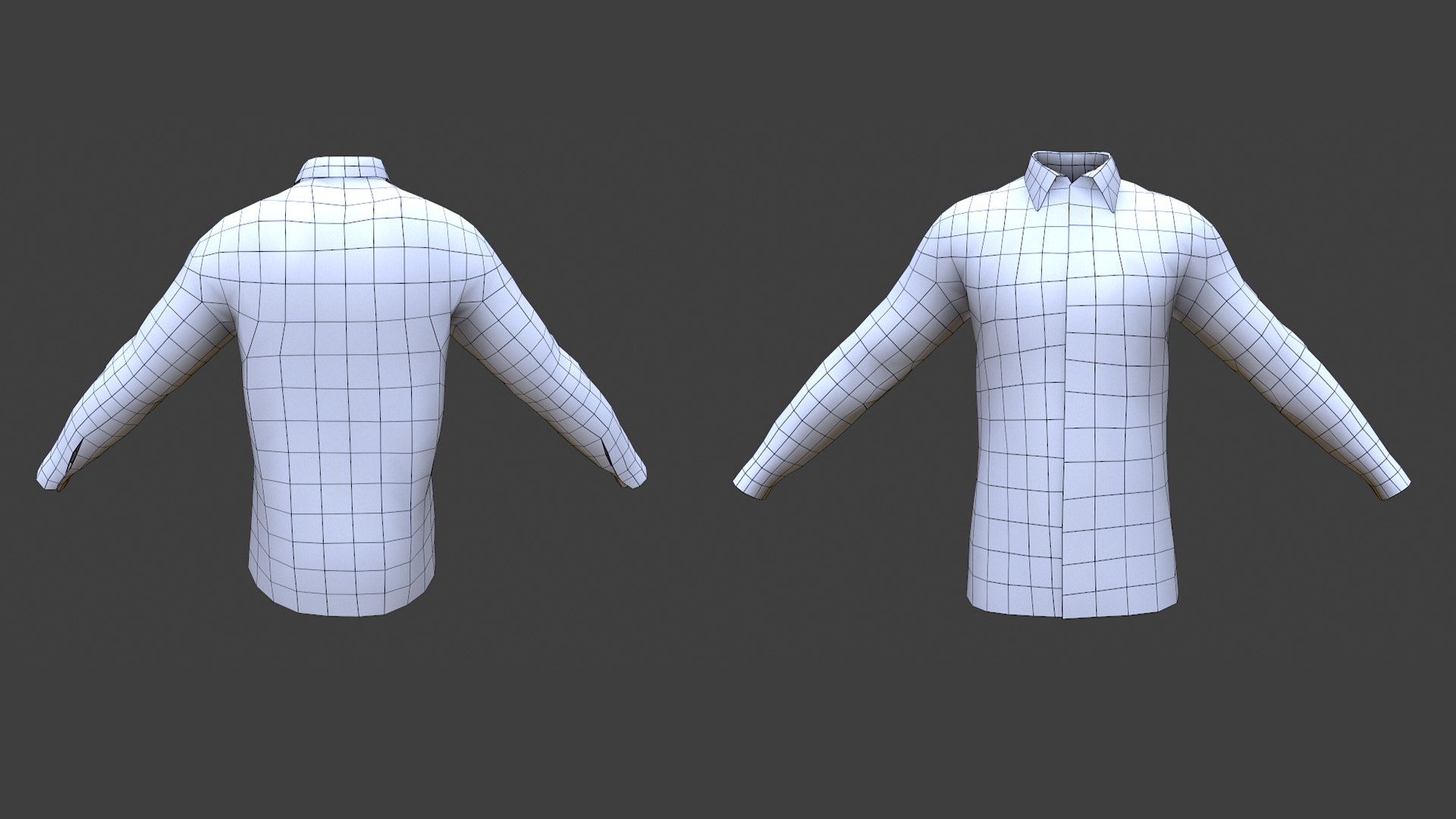 3D Shirt Male05 - TurboSquid 2027384