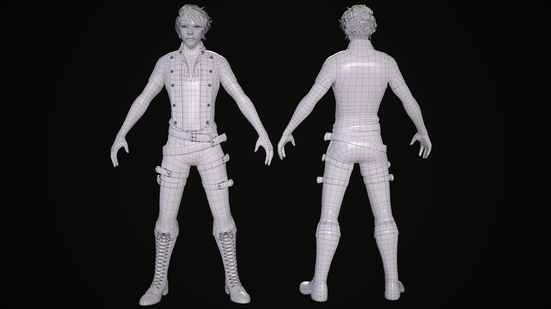 3D rig animation - TurboSquid 1680312