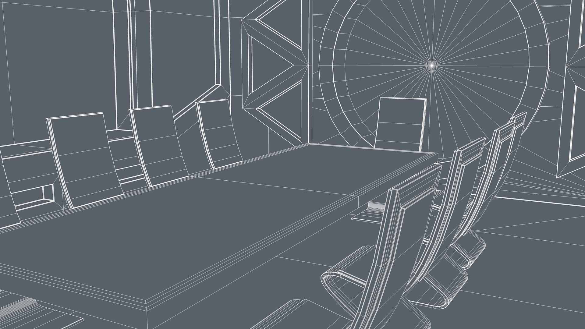 3D Sci Fi Office Model - TurboSquid 2250817