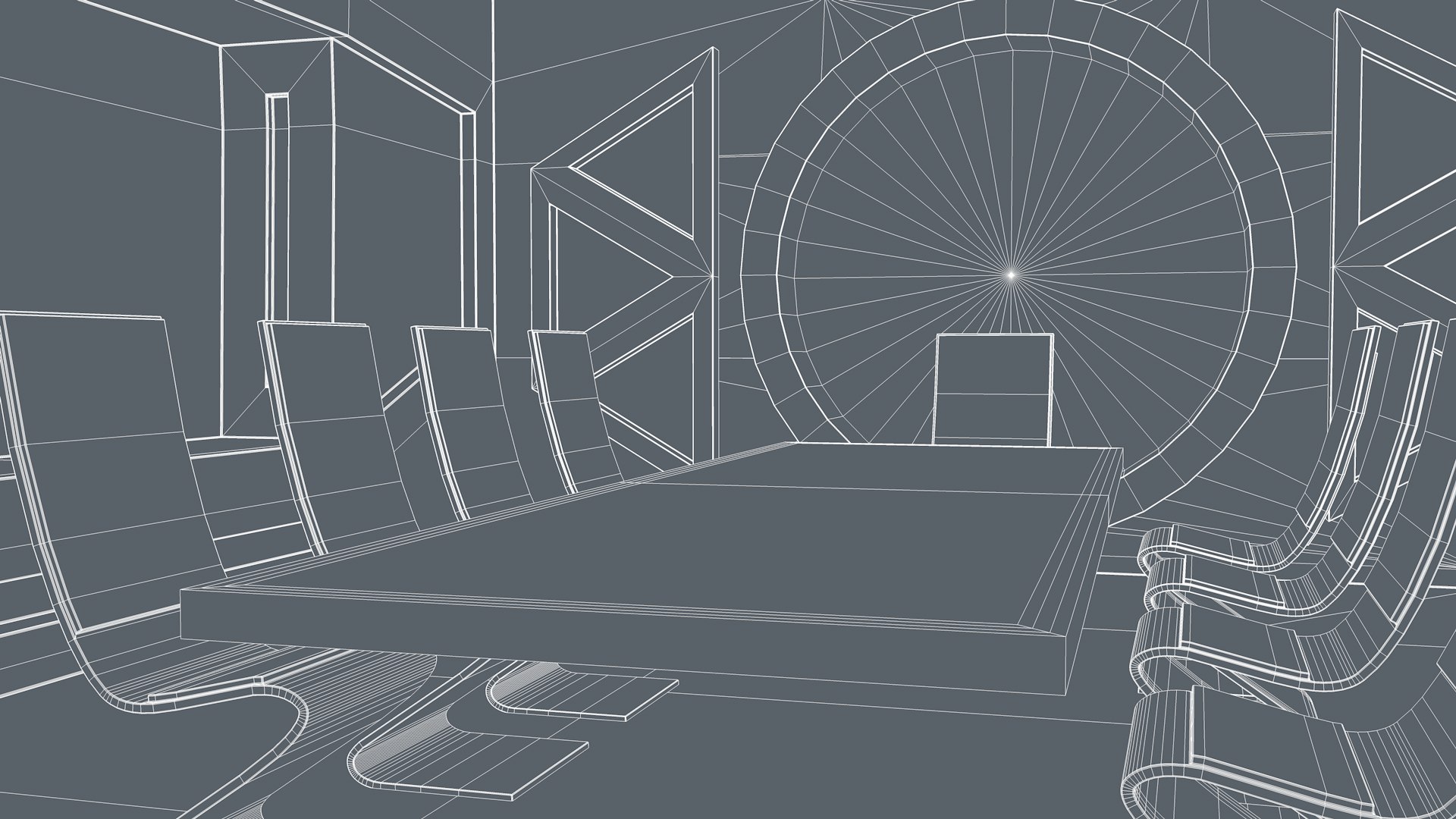 3D Sci Fi Office Model - TurboSquid 2250817