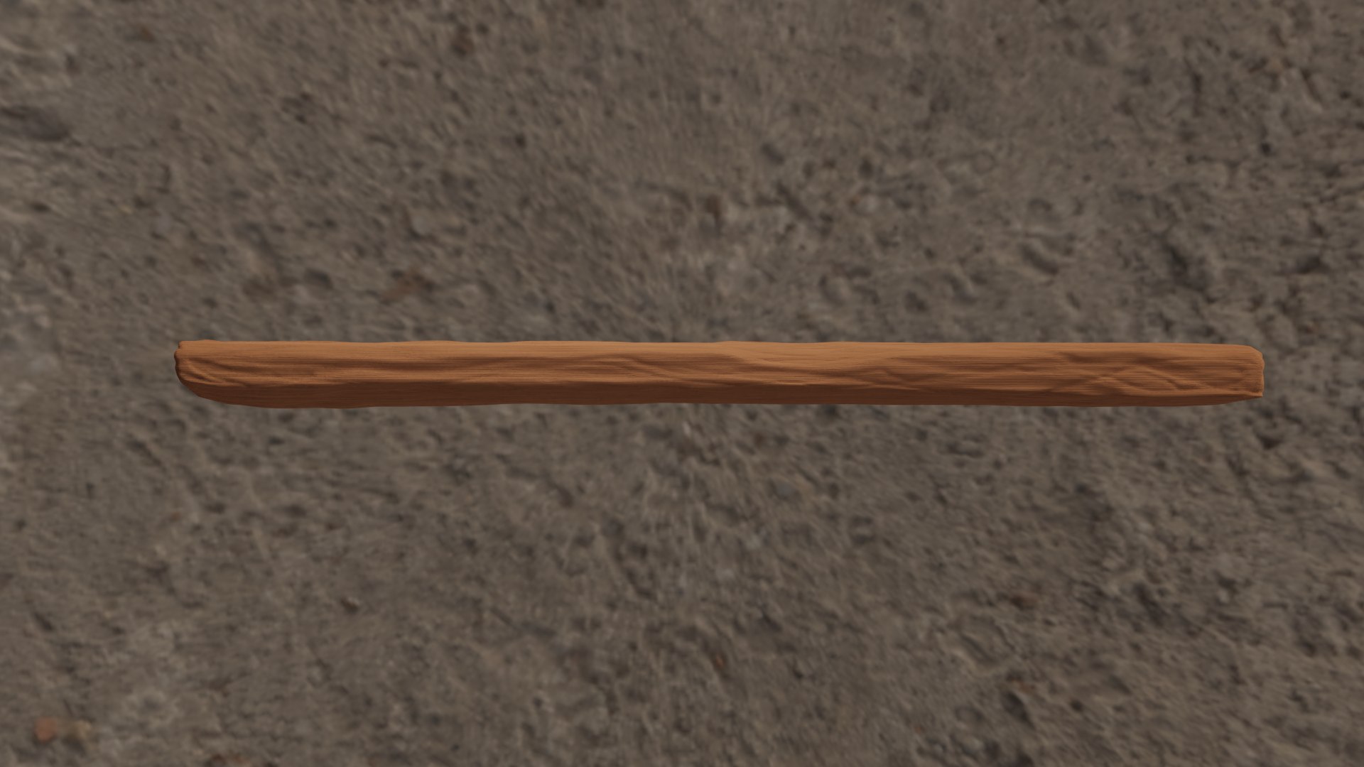 Wood plank 3D model - TurboSquid 1710112