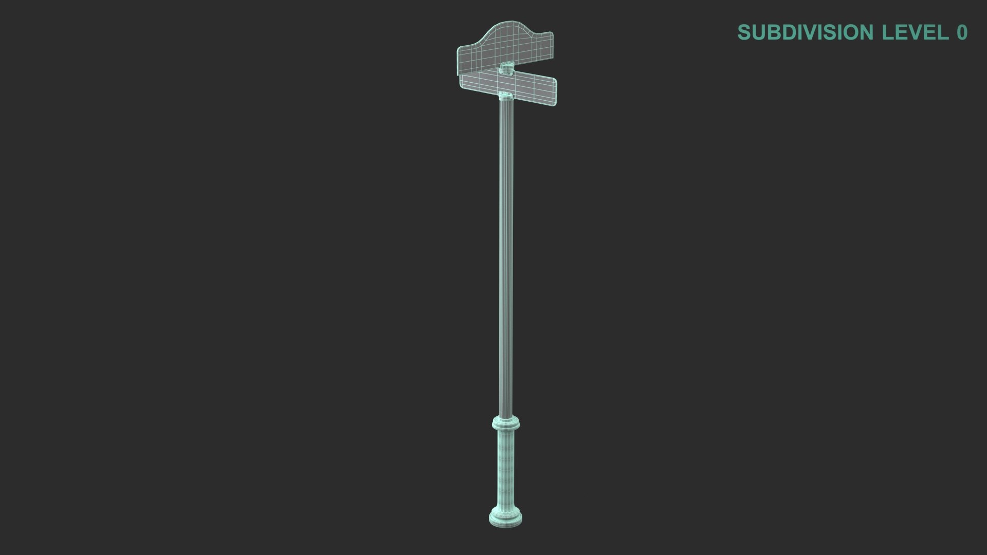 Street Sign 3D Model - TurboSquid 2076454