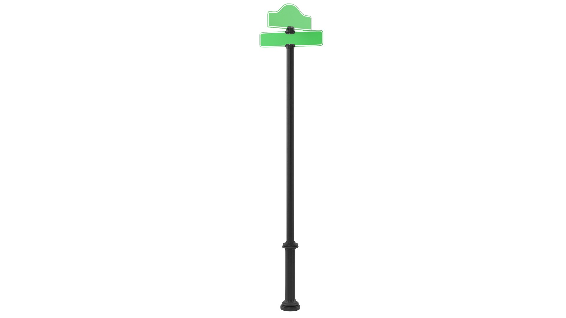 Street Sign 3D Model - TurboSquid 2076454