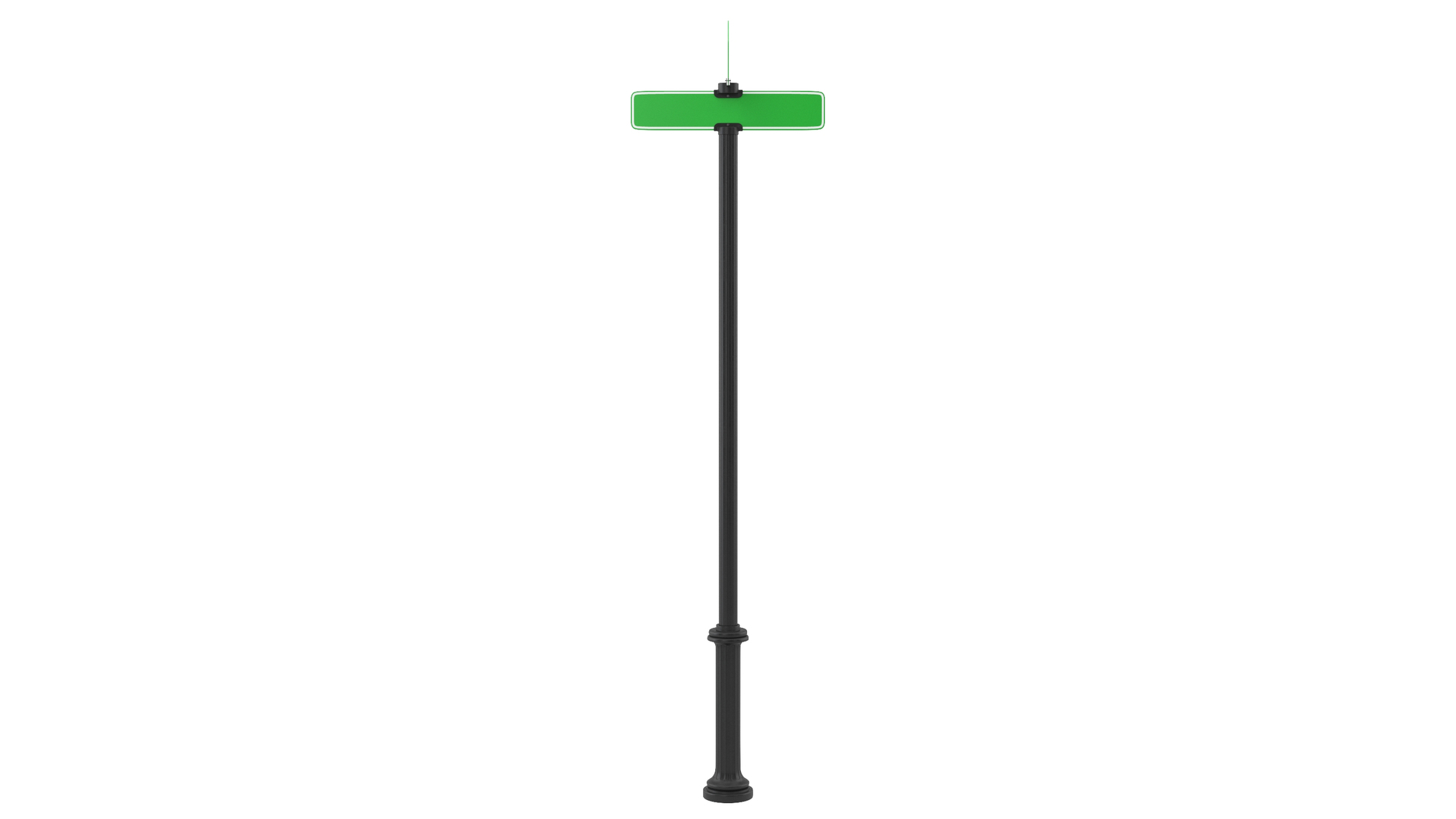 Street Sign 3D Model - TurboSquid 2076454