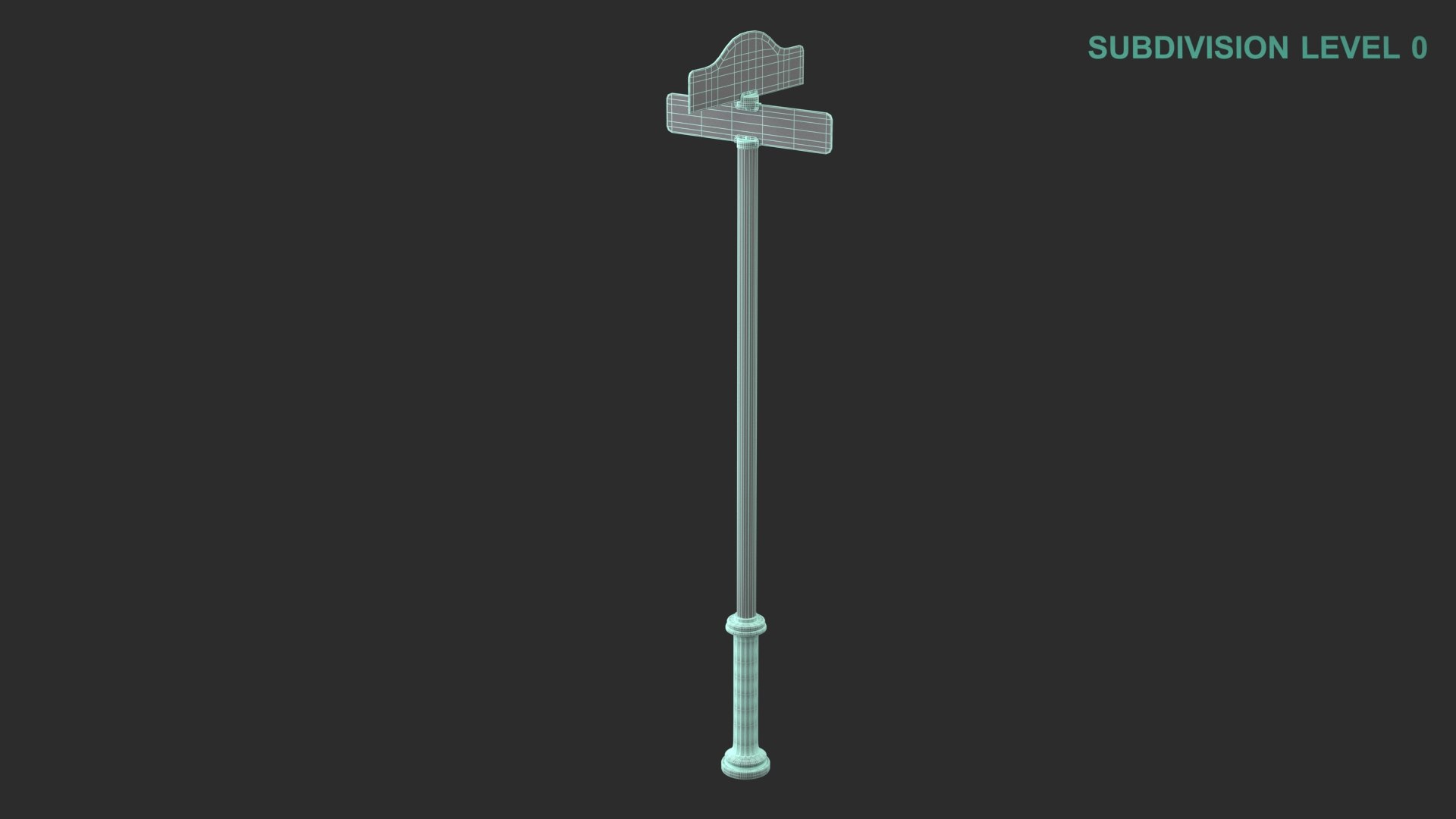 Street Sign 3D Model - TurboSquid 2076454