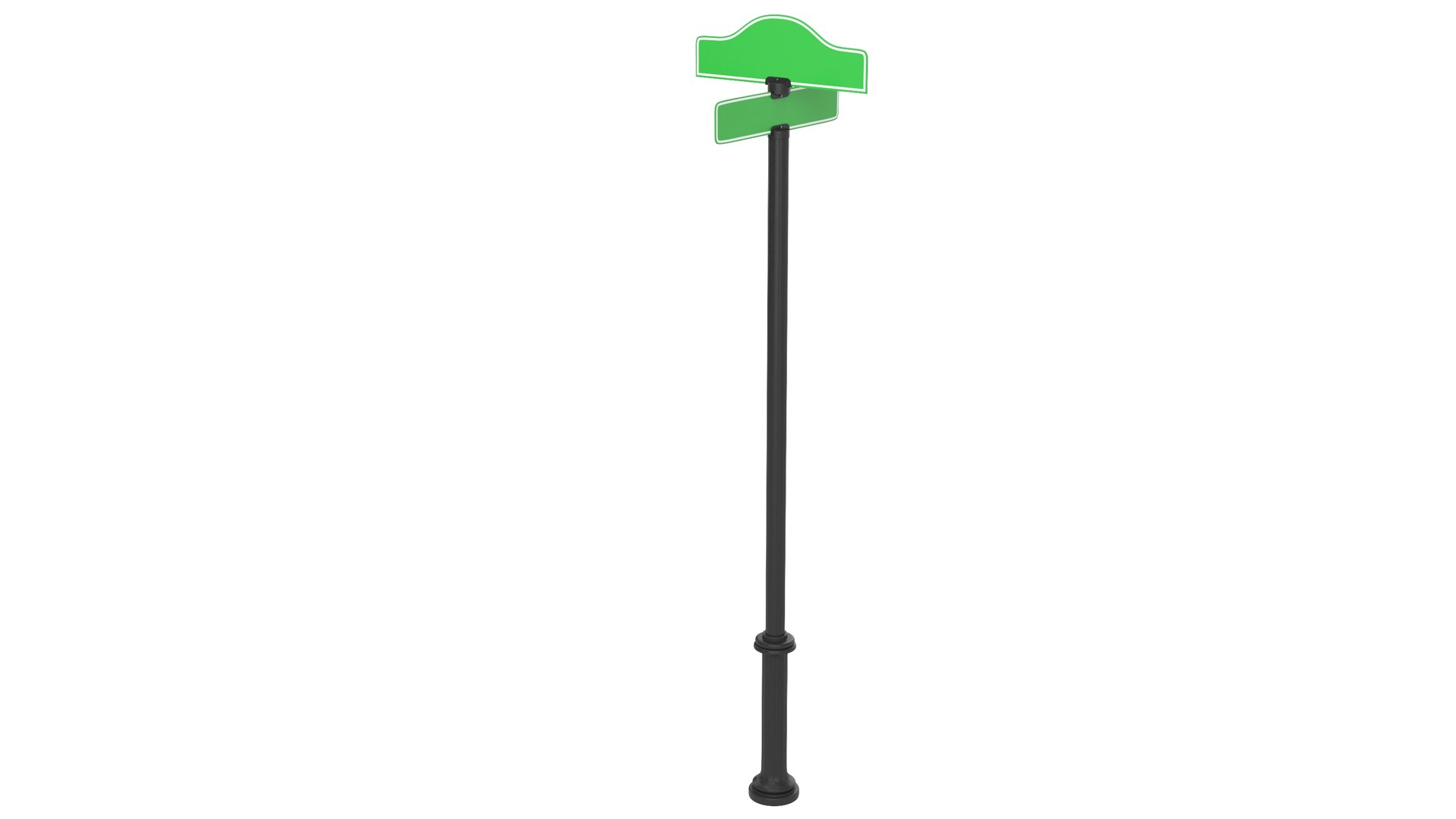 Street Sign 3D Model - TurboSquid 2076454