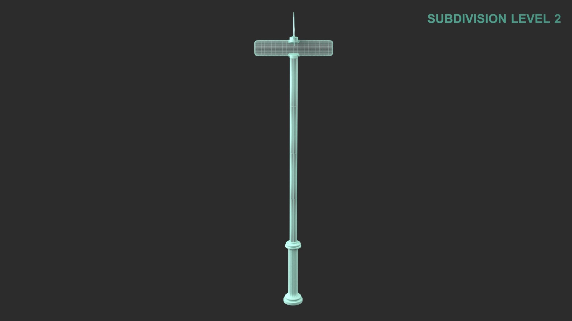 Street Sign 3D Model - TurboSquid 2076454