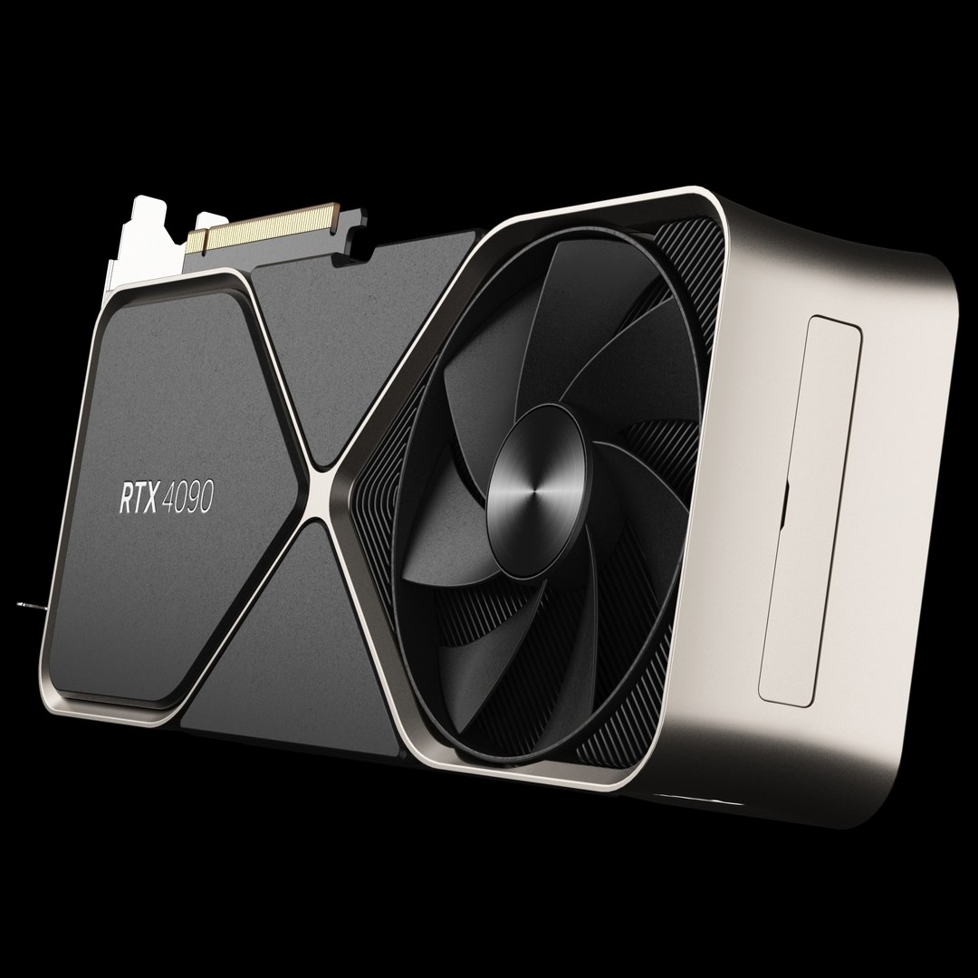 3D Nvidia Geforce RTX 4080 And 4090 - TurboSquid 2006654