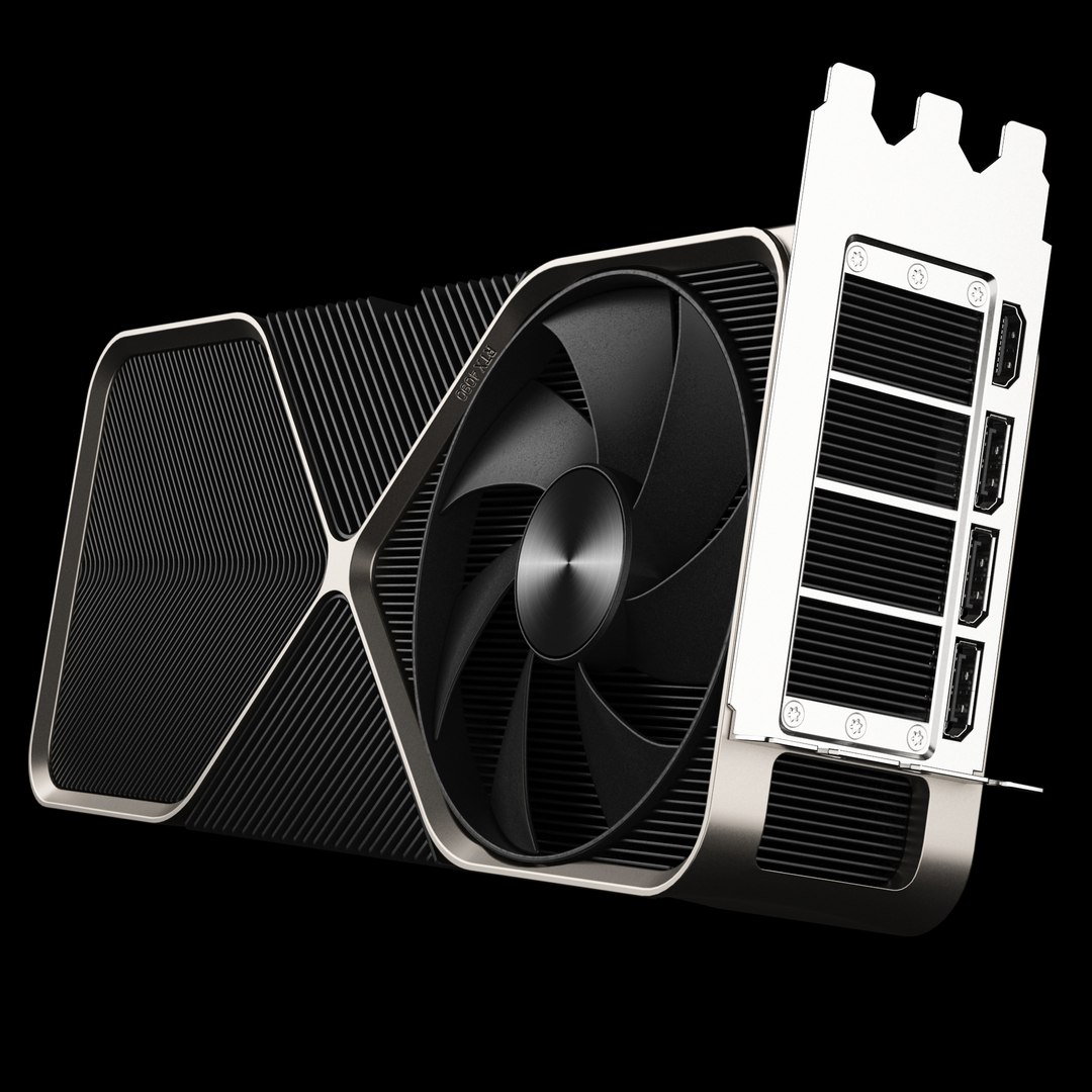 3D Nvidia Geforce RTX 4080 And 4090 - TurboSquid 2006654