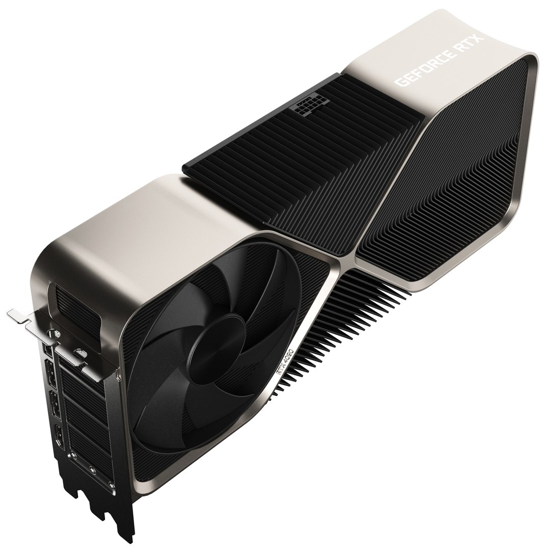 3D Nvidia Geforce RTX 4080 And 4090 - TurboSquid 2006654