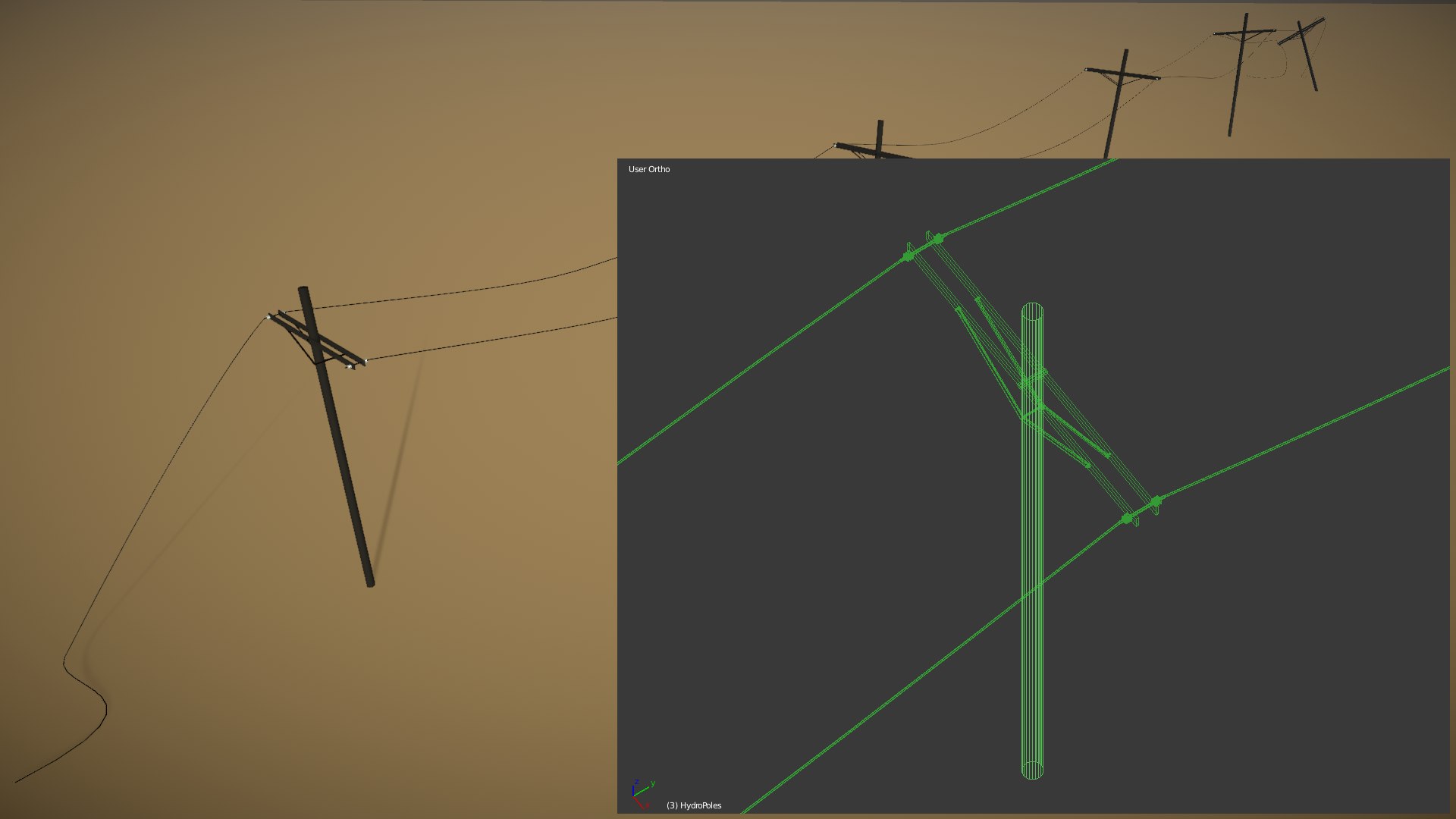 Hydro 3D Model - TurboSquid 1671328