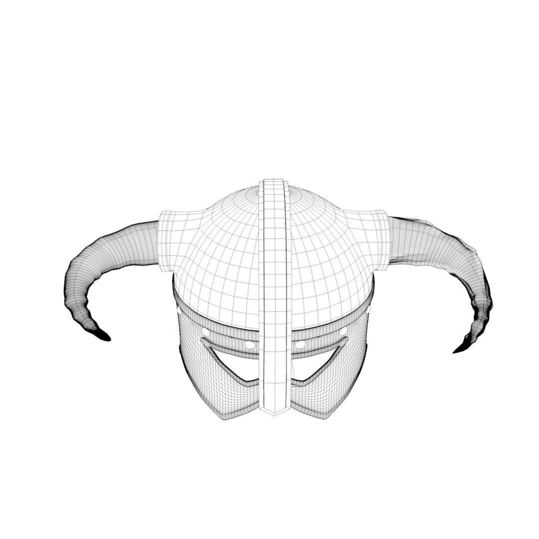 C4d Helmet Skyrim