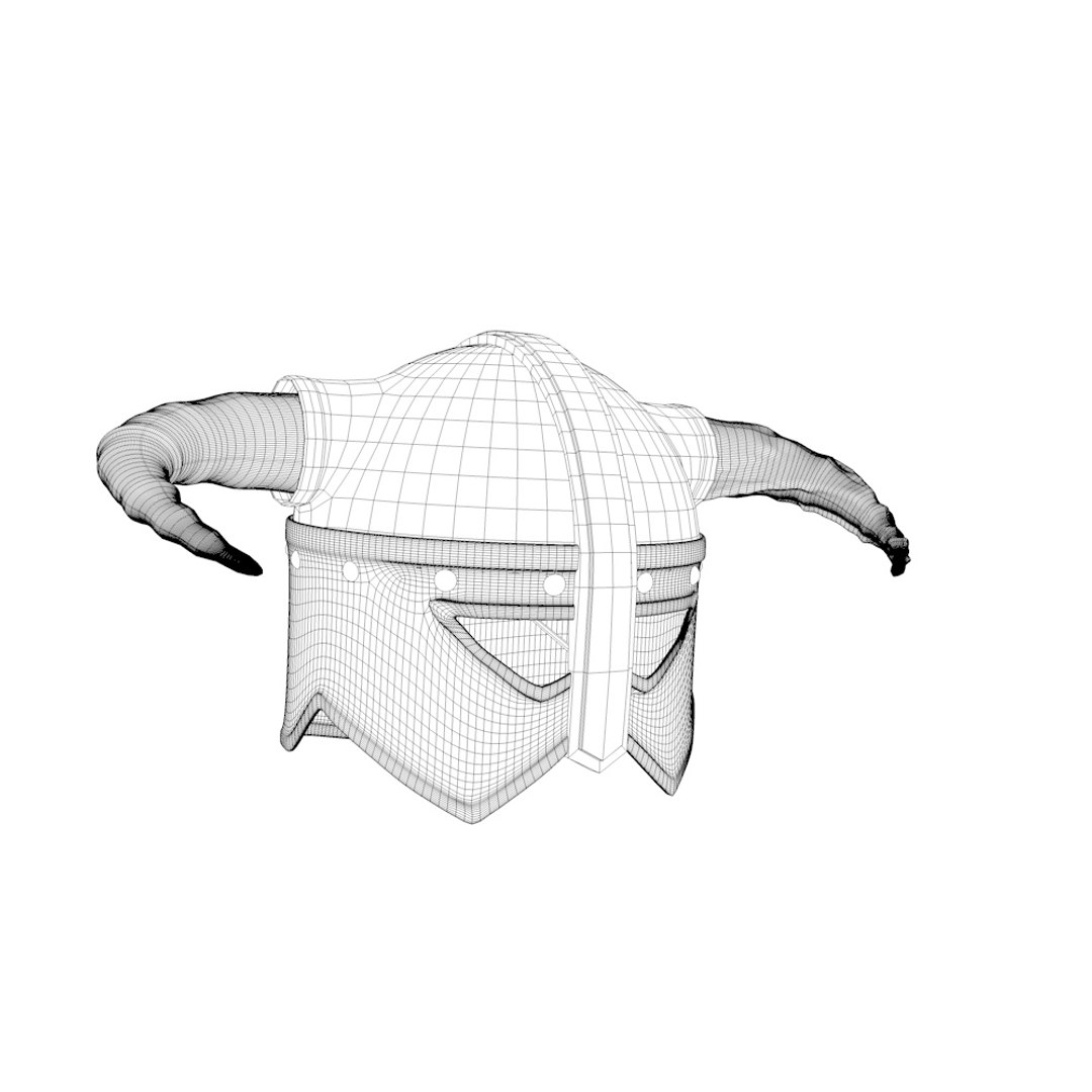 C4d Helmet Skyrim