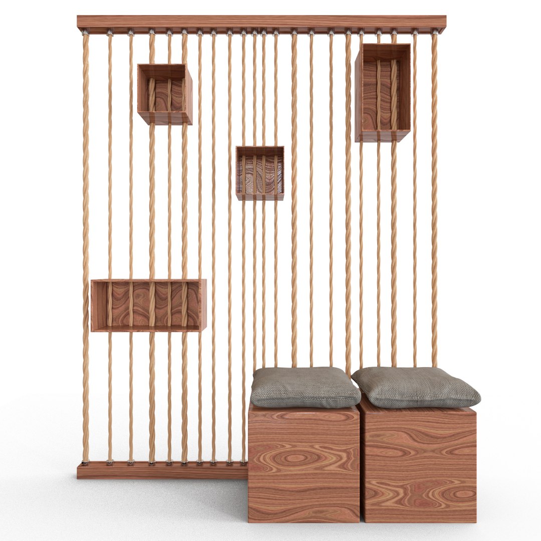 Rope Wall Decor Model - TurboSquid 1399529