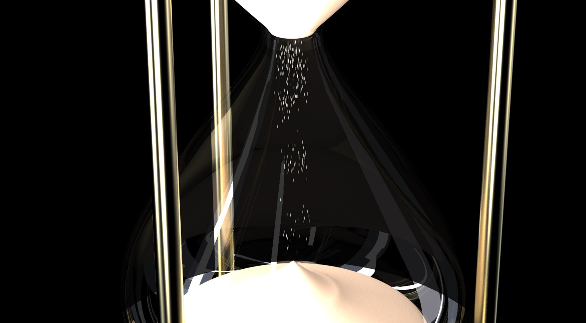 Sand Glass Time 3D - TurboSquid 1490154