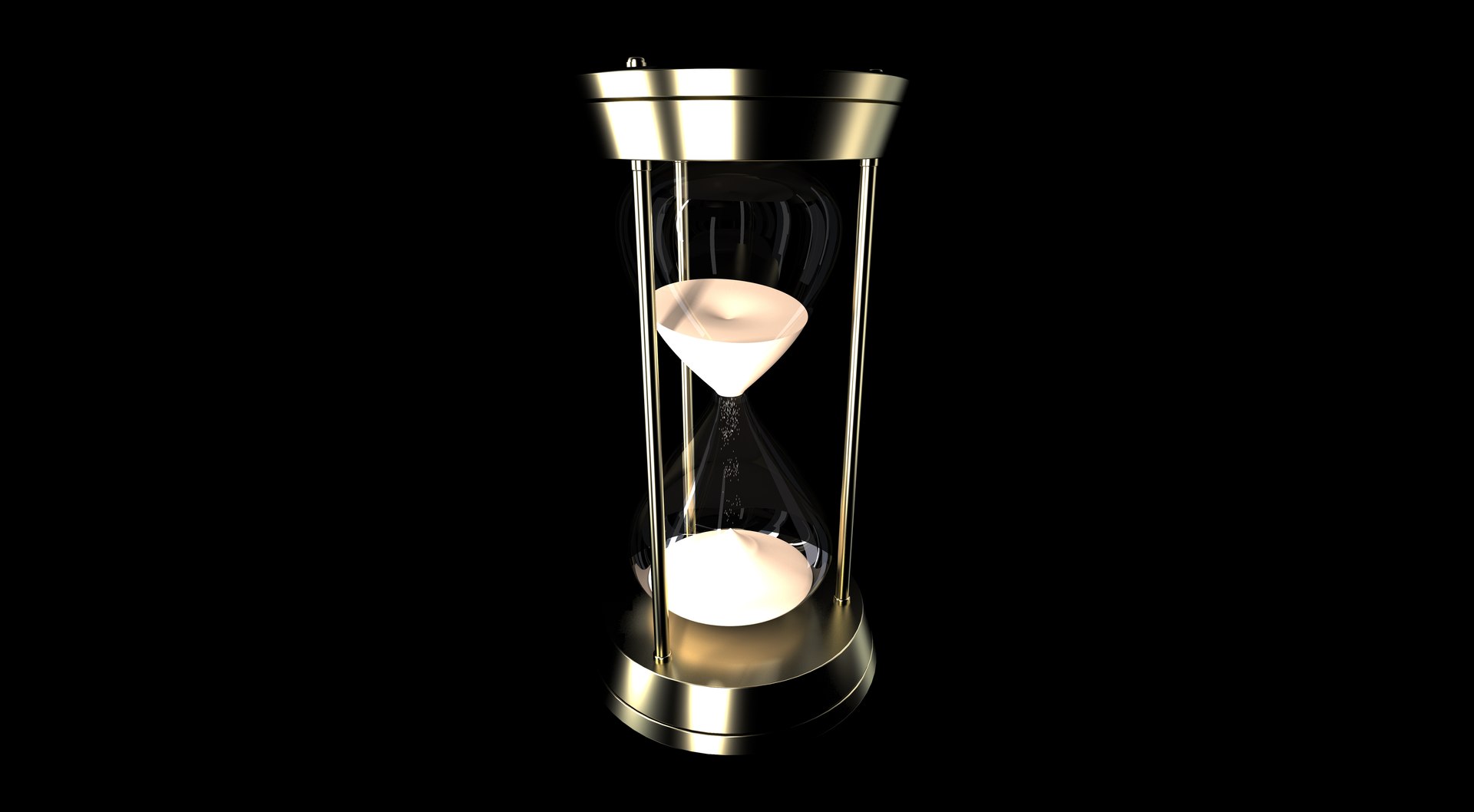 Sand Glass Time 3D - TurboSquid 1490154