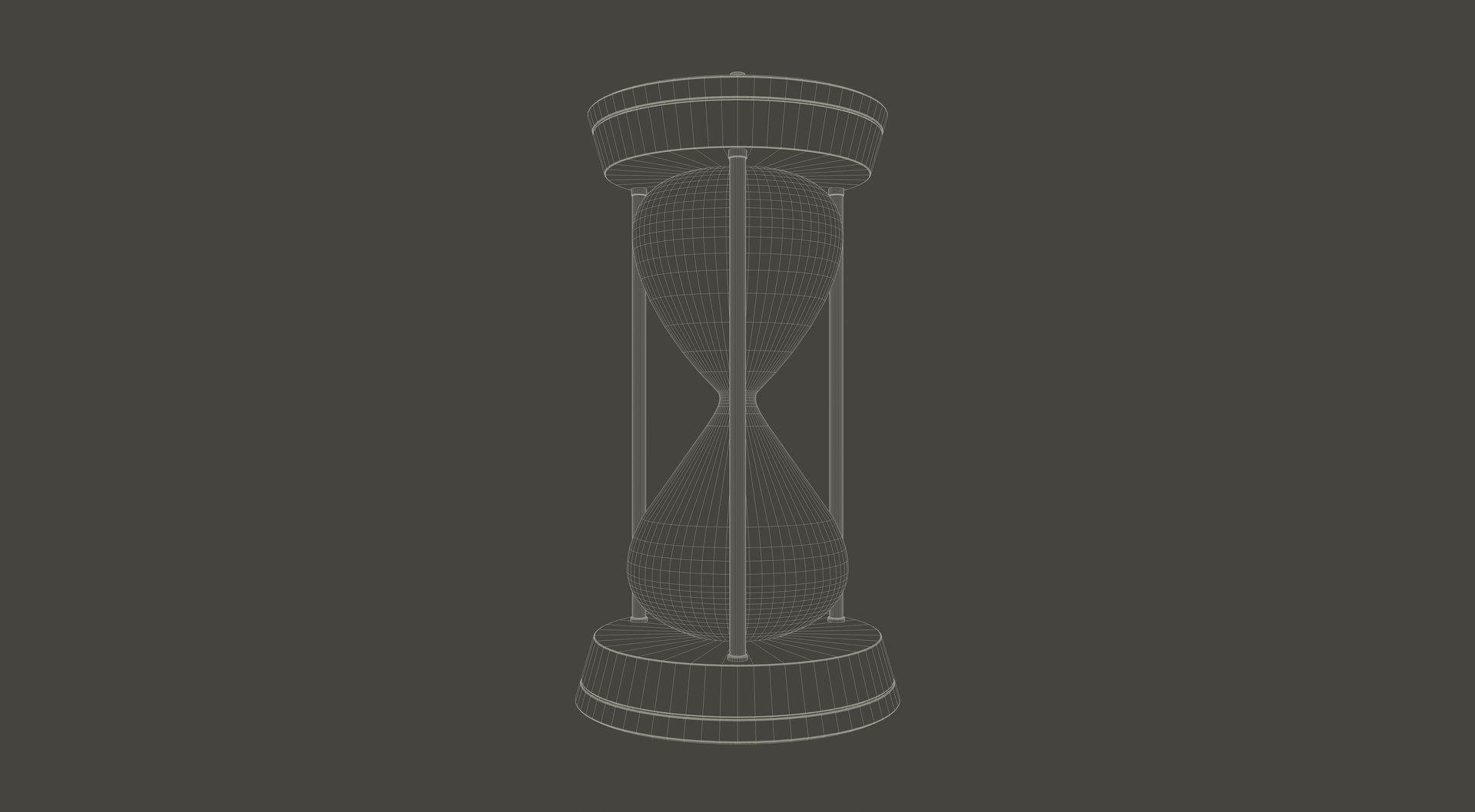 Sand Glass Time 3D - TurboSquid 1490154