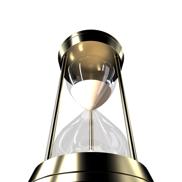 Sand glass time 3D - TurboSquid 1490154