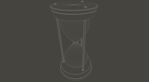 Sand glass time 3D - TurboSquid 1490154