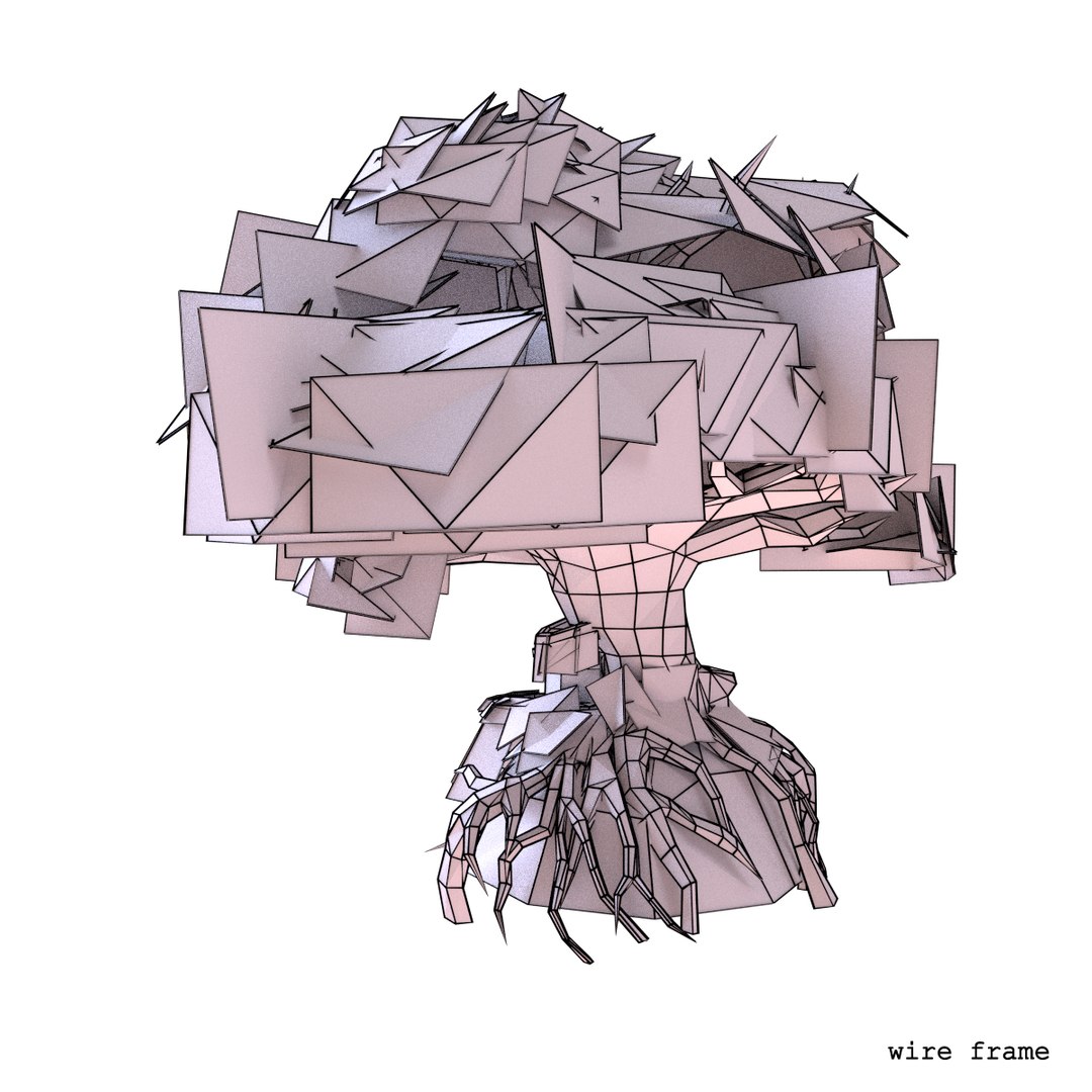 Fantasy Tree 3ds
