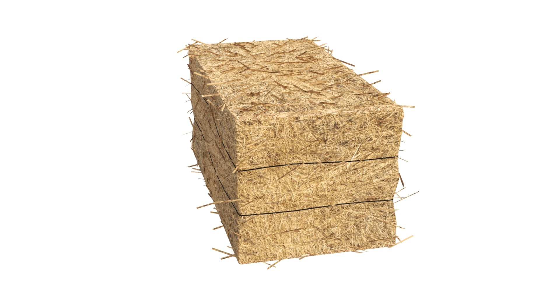 3D Farm Stack - TurboSquid 1334461