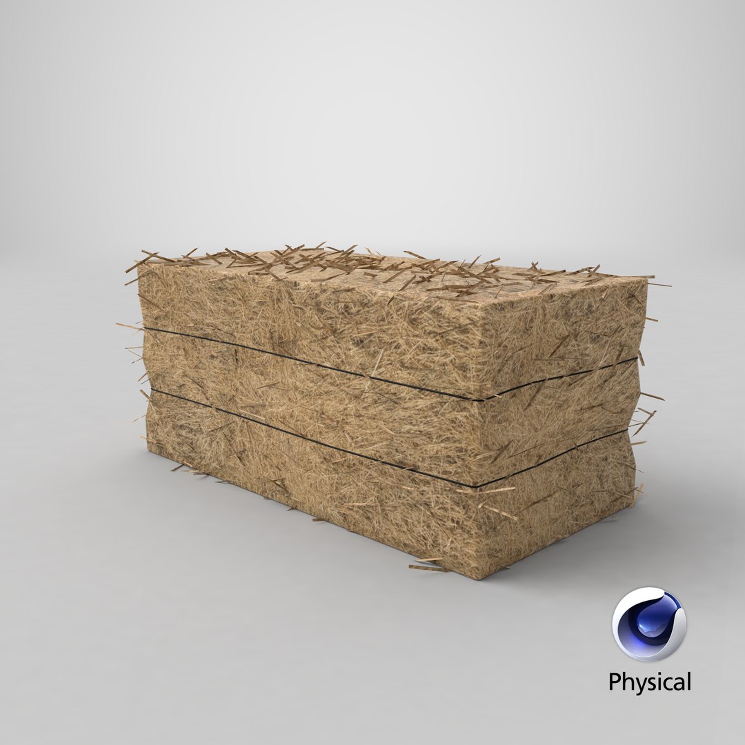 3D Farm Stack - TurboSquid 1334461