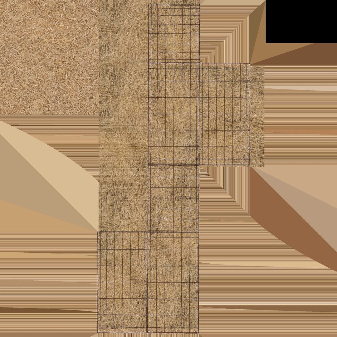 3D Farm Stack - TurboSquid 1334461