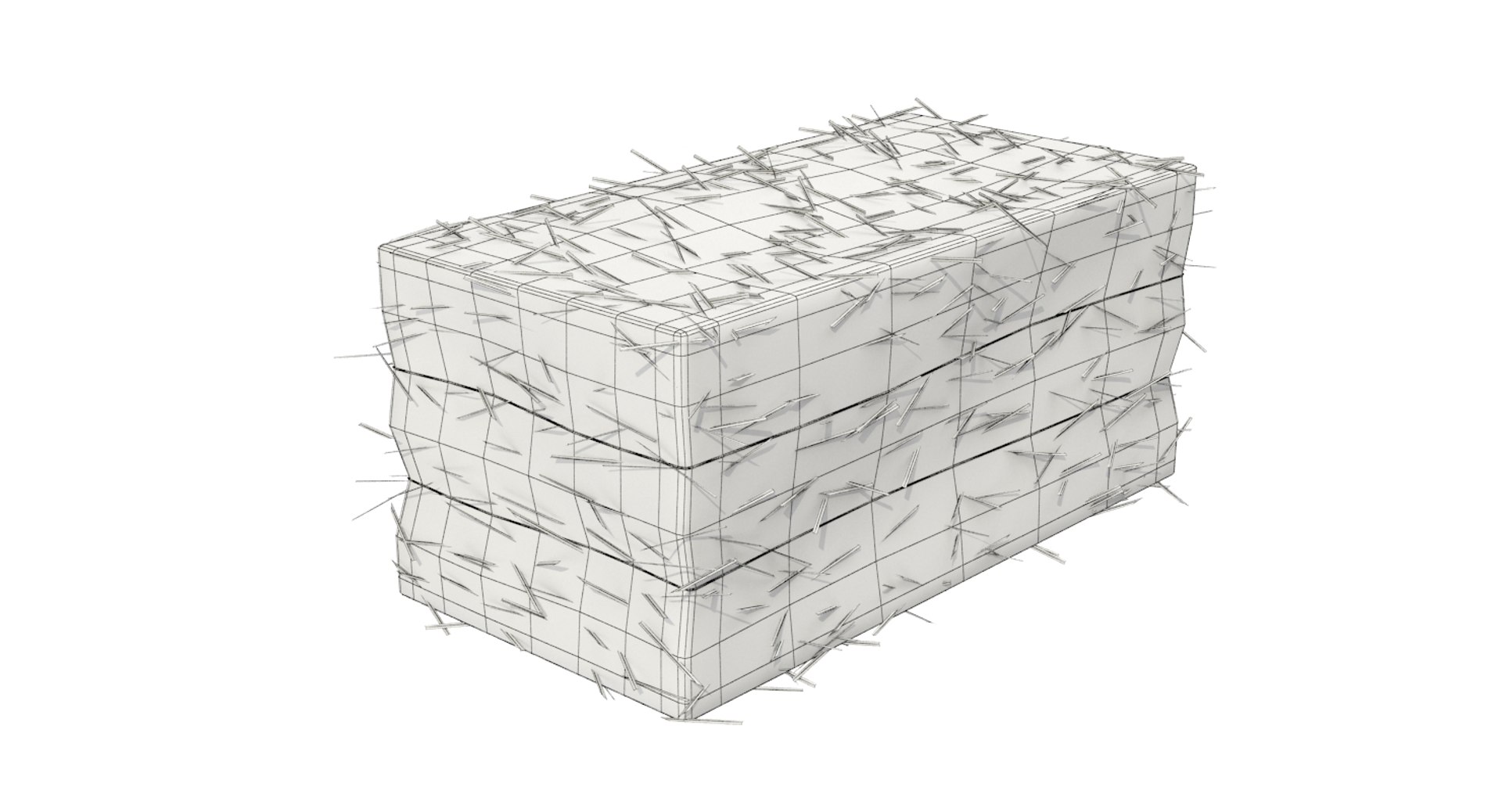 3D Farm Stack - TurboSquid 1334461