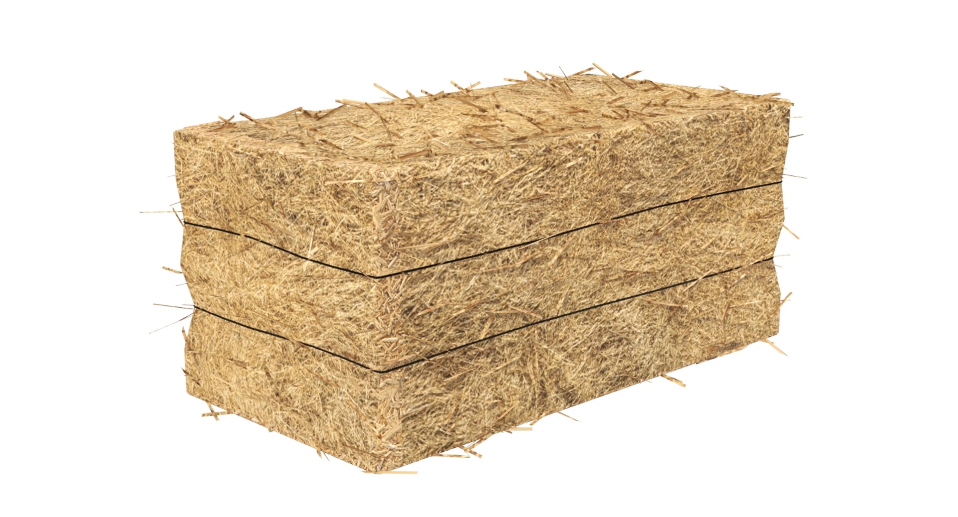 3D Farm Stack - TurboSquid 1334461